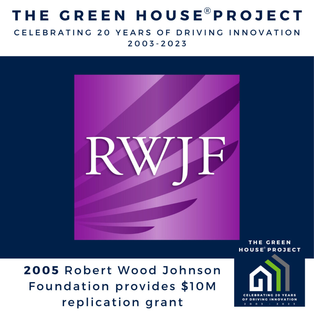 20 for 20: RWJF's $10M Grant Fuels Green House Growth - Green House Project