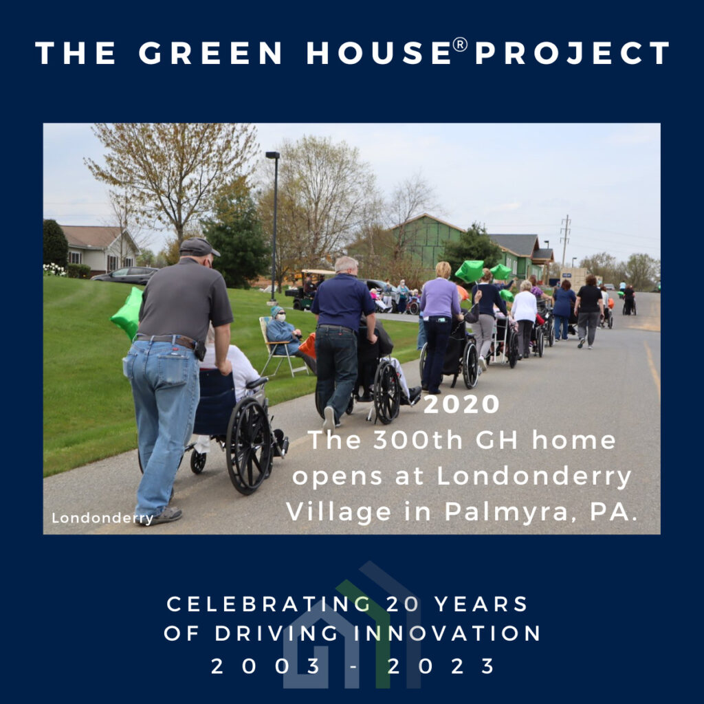 20 for 20: The Green House Footprint Hits 300 - Green House Project