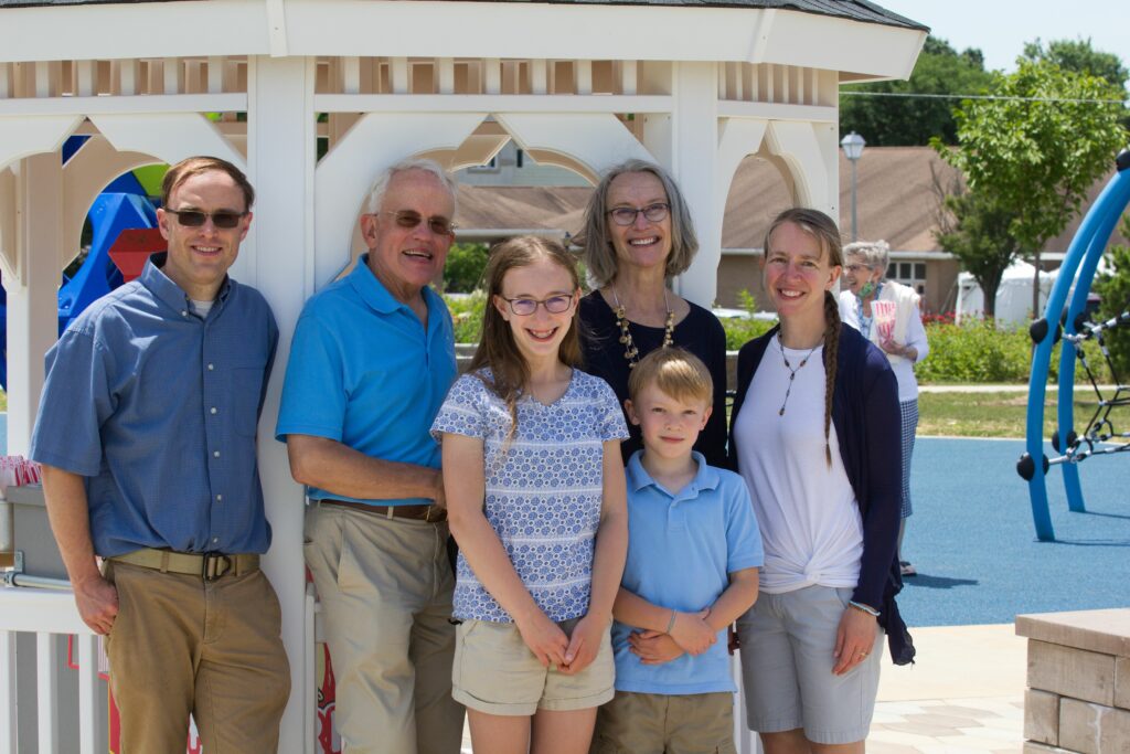 Community Intergenerational Playground Sparks Joy and Builds Memories ...
